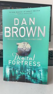Digital Fortress Book By Dan Brown, Hobbies & Toys, Books & Magazines ...