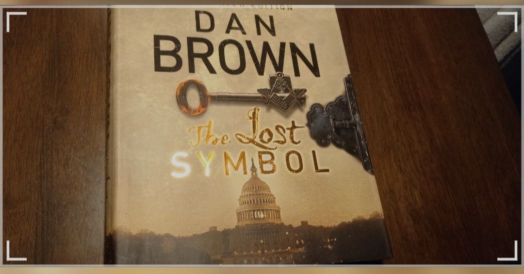Dan Brown The Lost Symbol Illustrated Edition, Hobbies & Toys, Books ...