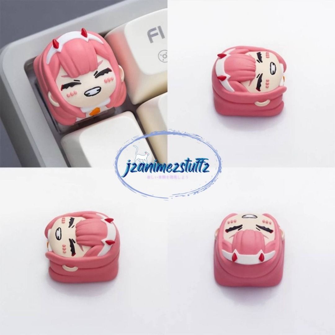 Darling in the Franxx Keycap (002), Computers & Tech, Parts ...