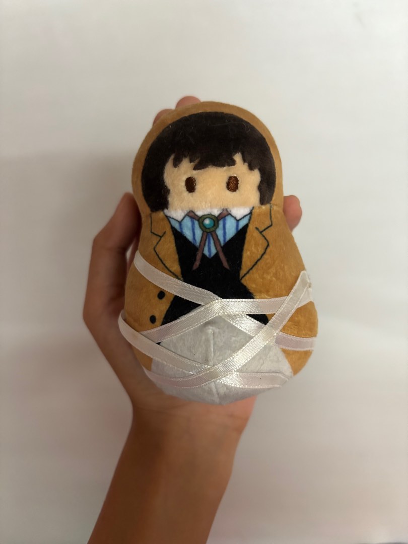 Dazai Osamu Daruma Doll Official Merch (Bungou Stray Dogs), Hobbies ...
