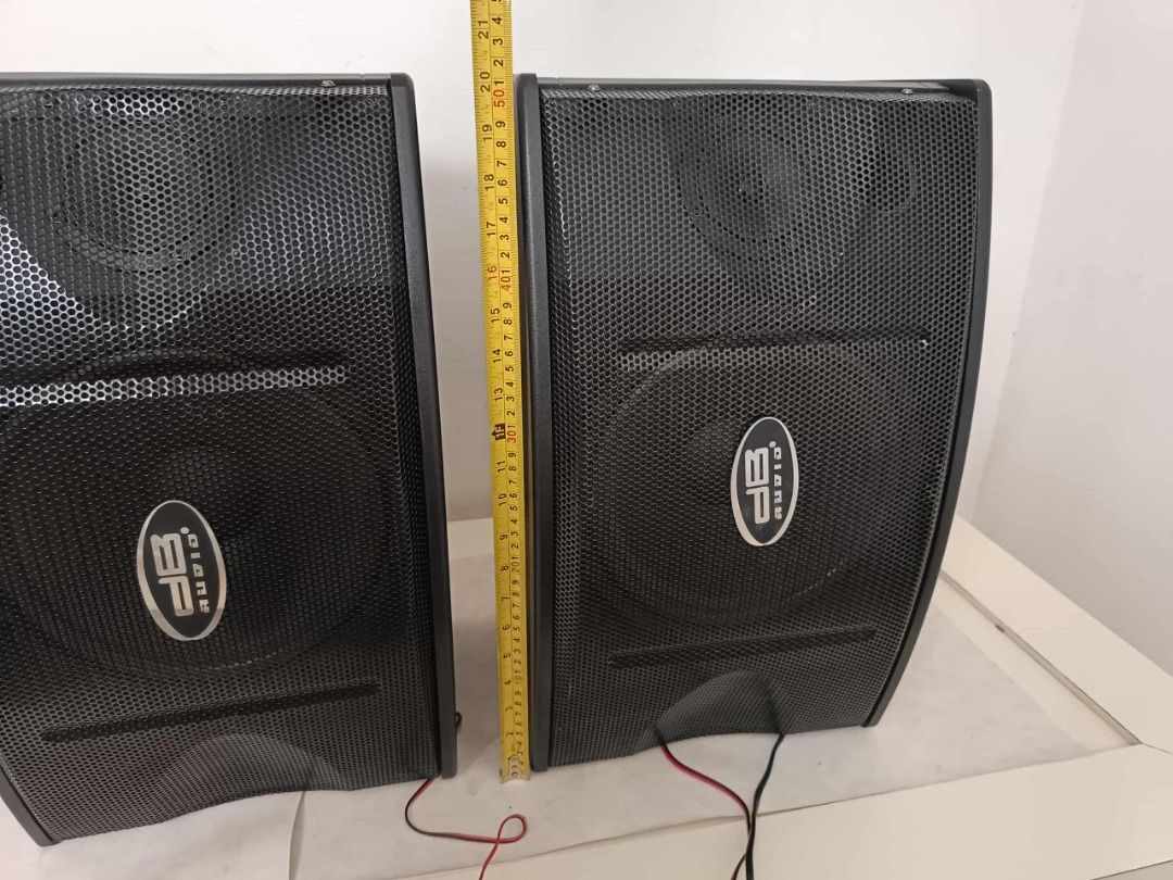 DB AUDIO, 2 pc, 10" woofers 3-Way Loud Speaker, Audio, Soundbars ...
