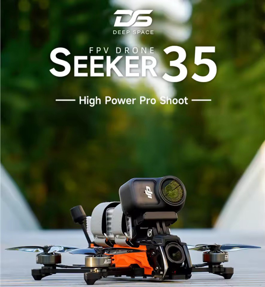 Deep Space Seeker 35 FPV Drone, Photography, Drones on Carousell
