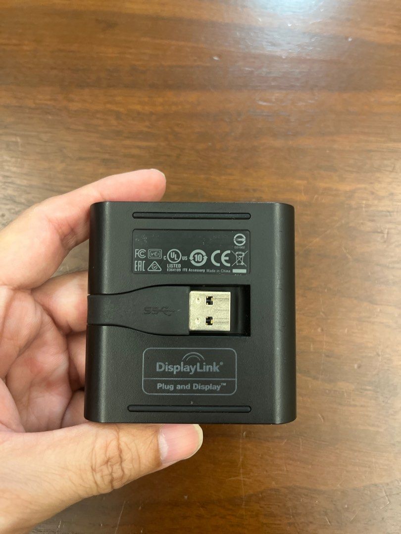 Dell Docking Station - DisplayLink, Computers & Tech, Parts ...