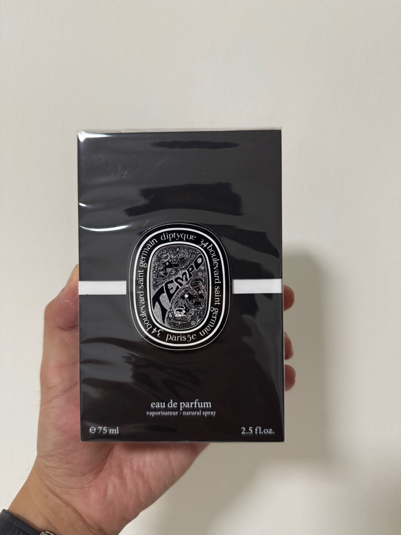 Diptyque Tempo EDP, Beauty & Personal Care, Fragrance & Deodorants on ...