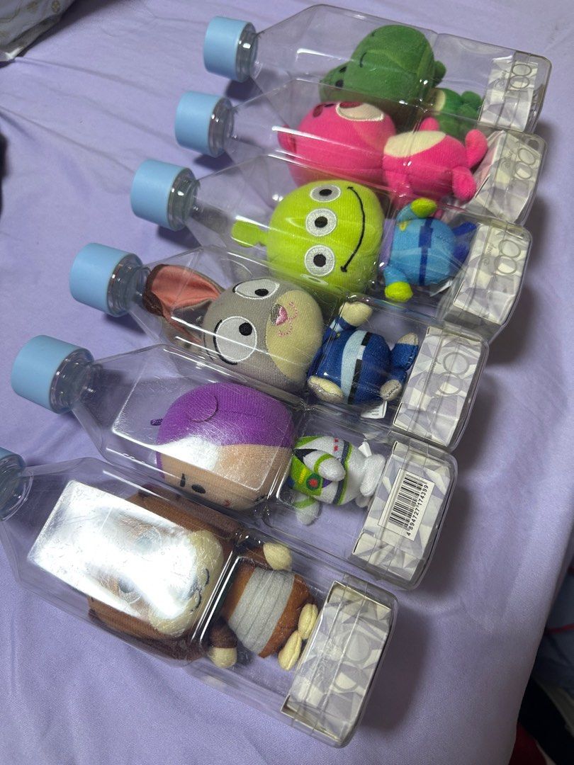 Disney Pixar Toy Story Plush Toys, Hobbies & Toys, Toys & Games on ...