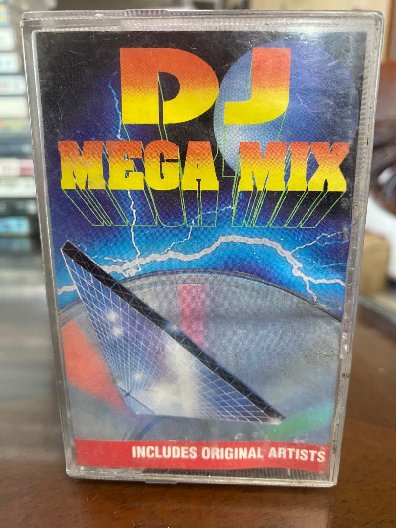 DJ MEGA MIX INCLUDES ORIGINAL ARTISTS - Philippines Music Album ...