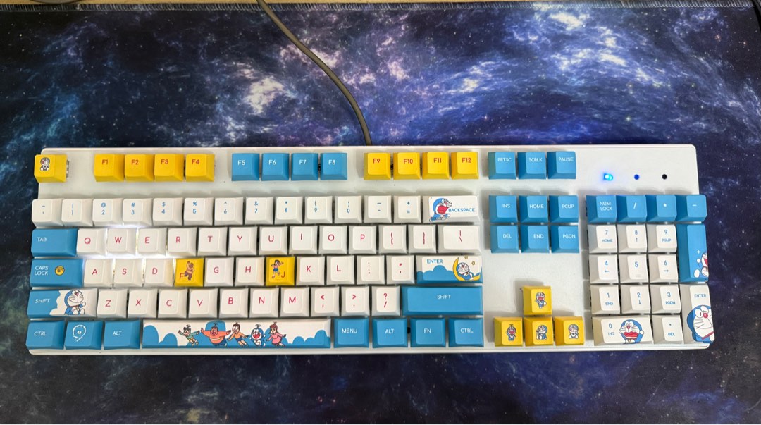 Doraemon Mechanical Keyboard, Computers & Tech, Parts & Accessories ...