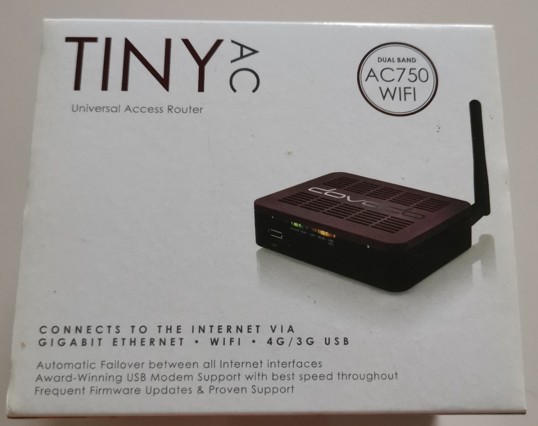 DOVADO TINY Universal Access Router (AC750), Mobile Phones & Gadgets ...