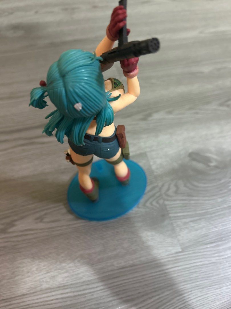 Dragon Ball Z Bulma Figure(4), Hobbies & Toys, Toys & Games on Carousell