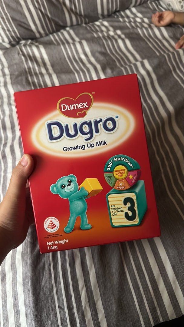 Dumex Dugro Growing Up Milk Stage 3, Babies & Kids, Nursing & Feeding ...