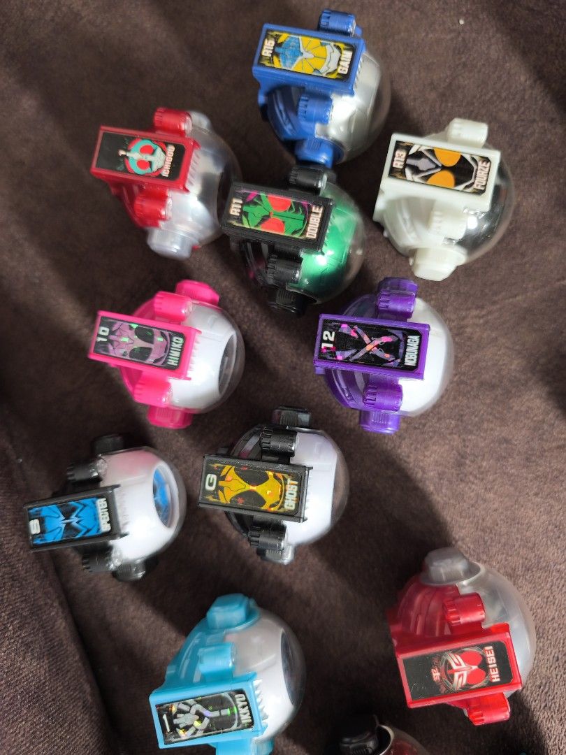 DX Kamen Rider Ghost Driver & Weapons Set, Hobbies & Toys, Toys & Games ...