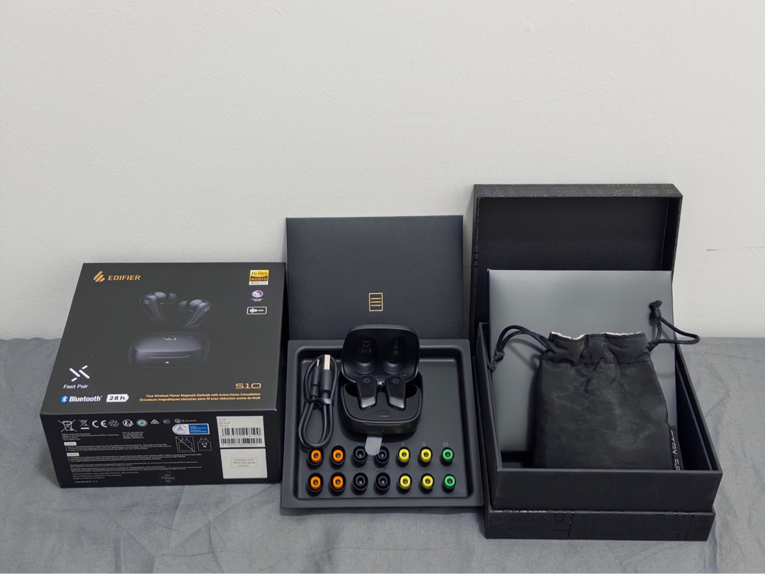 Edifier Stax Spirit S10, Audio, Earphones on Carousell