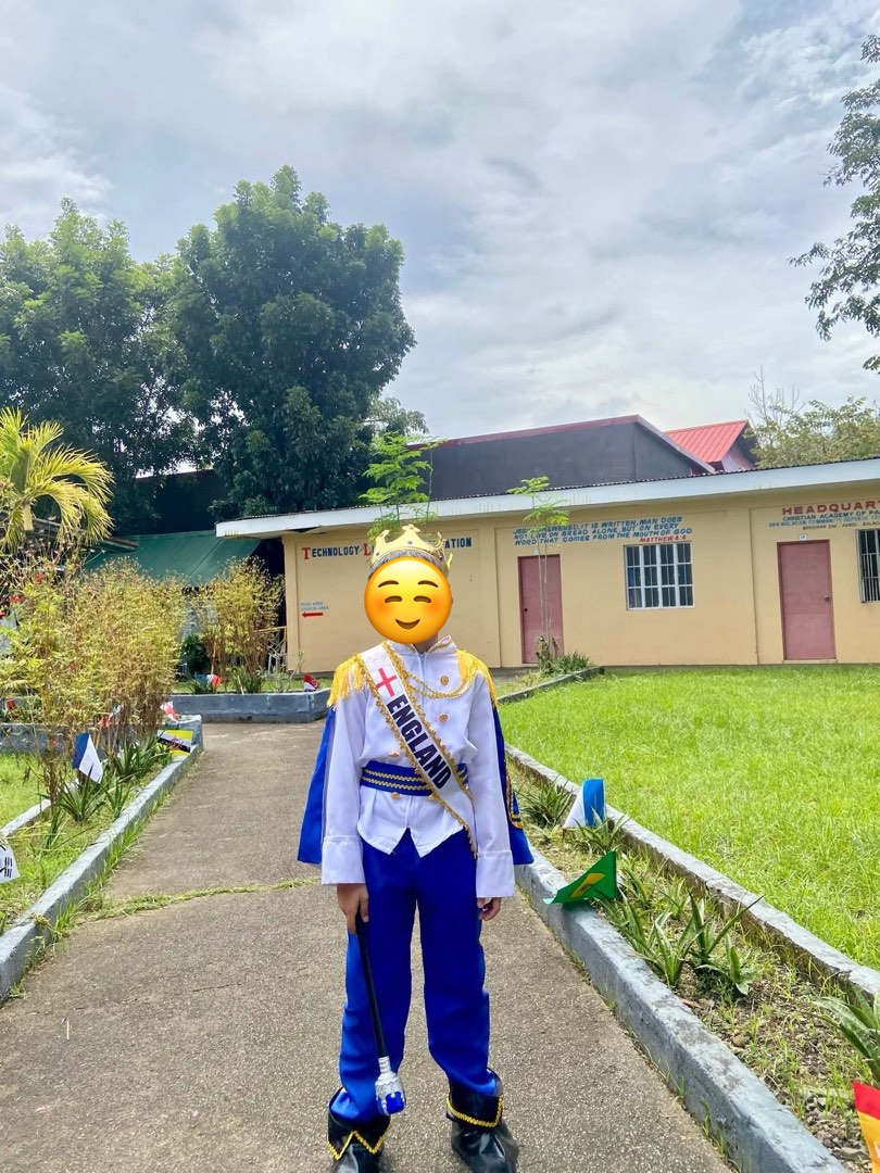 England Prince UN Costume, Babies & Kids, Babies & Kids Fashion on ...