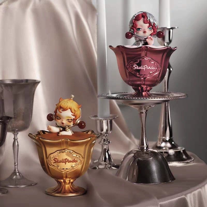 [EXCLUSIVE! POPMART] POPMART SKULLPANDA THE FEAST BEGINS SCENTED CANDLE ...