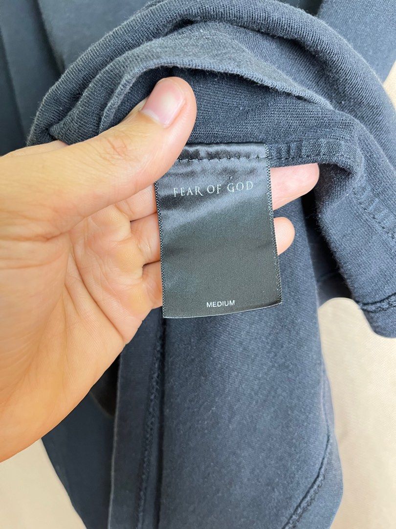 Fear of God Warren Lotas Maxfield T-shirt, Men's Fashion, Tops & Sets ...