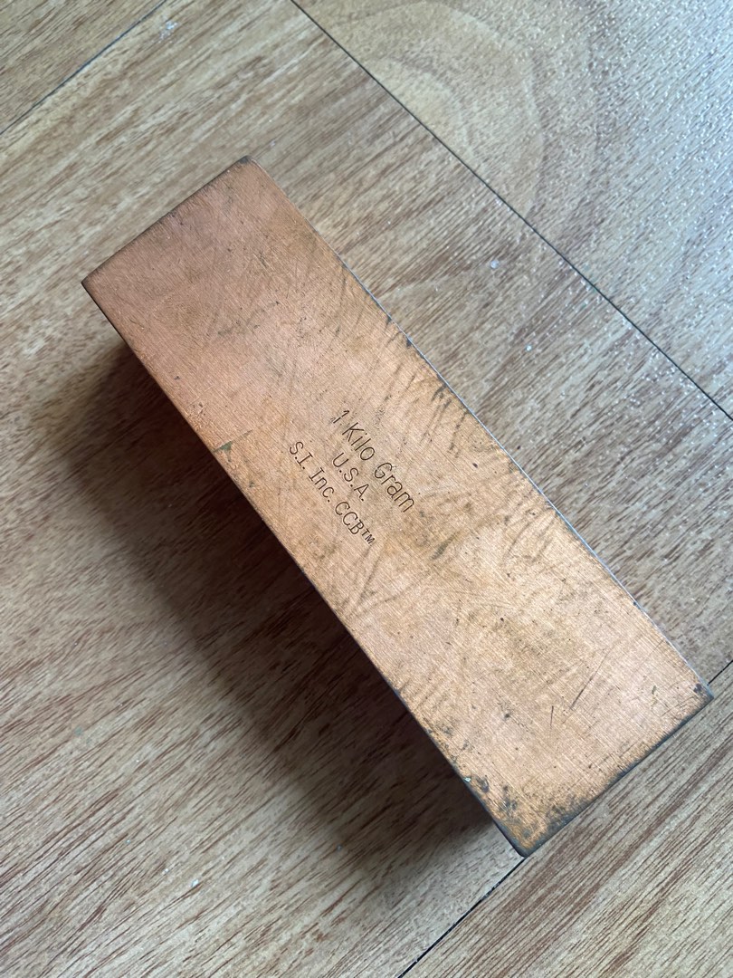 FINE COPPER BAR 1kg, Hobbies & Toys, Memorabilia & Collectibles ...