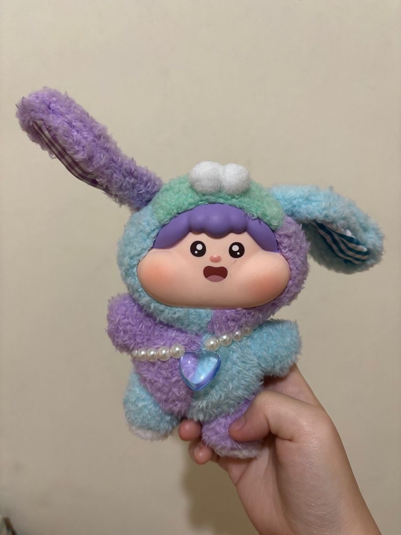 fluffy meatball blind box key chain, Toys & Collectibles, Mainan di ...