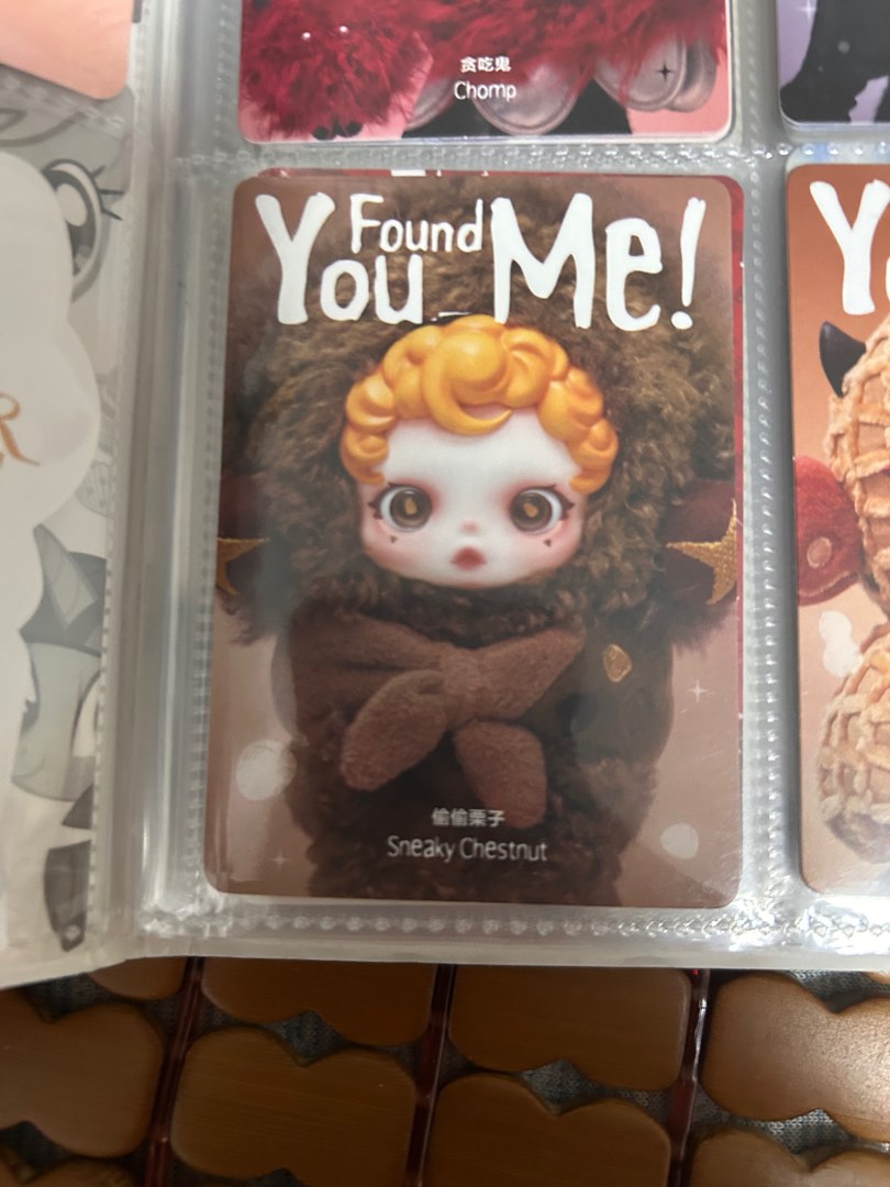 Found You Me! Sneaky Chestnut Collectible Figure, Hobbies & Toys, Toys ...