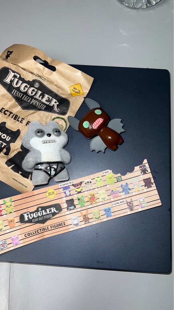 Fuggler Ultra Rare, Hobbies & Toys, Toys & Games on Carousell