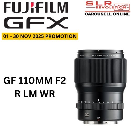 FUJI GF 110MM F2 R LM WR / fuji gf 110mm lens, Photography, Lens & Kits ...
