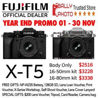 Fujifilm X-M5 Mirrorless Camera / Fuji XM5 xm5 xm-5, Photography ...