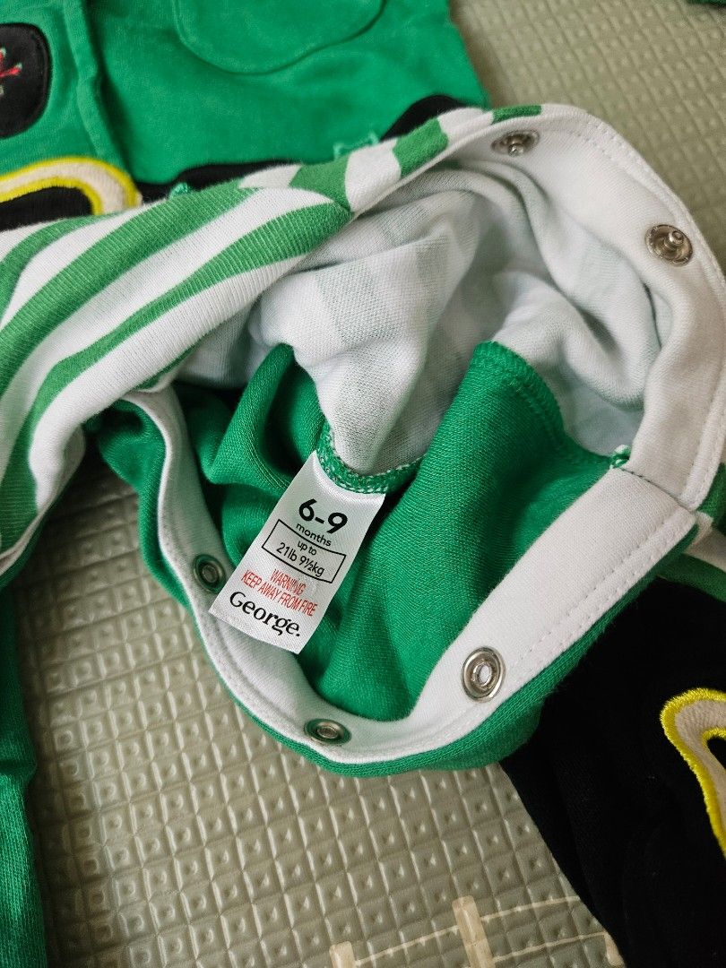 George Elf Outfit - 6-9 Months, Babies & Kids, Babies & Kids Fashion on ...