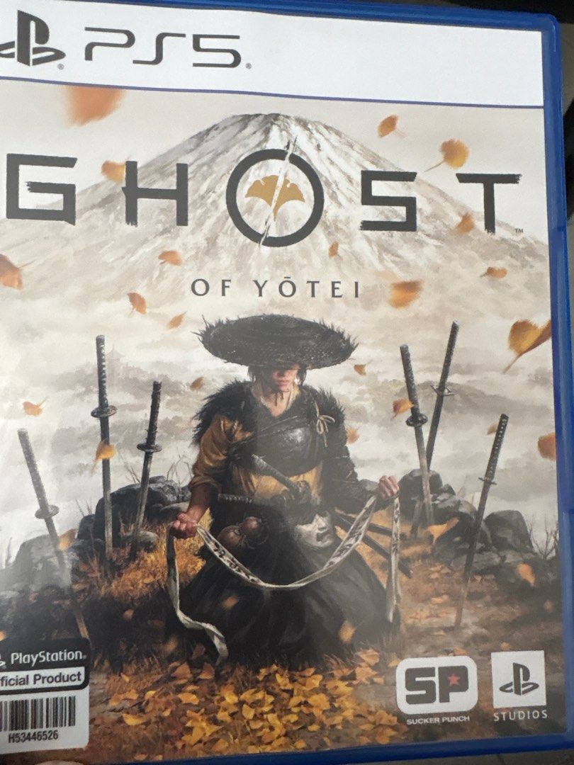 Ghost of Yotei - PS5, Video Gaming, Video Games, PlayStation on Carousell