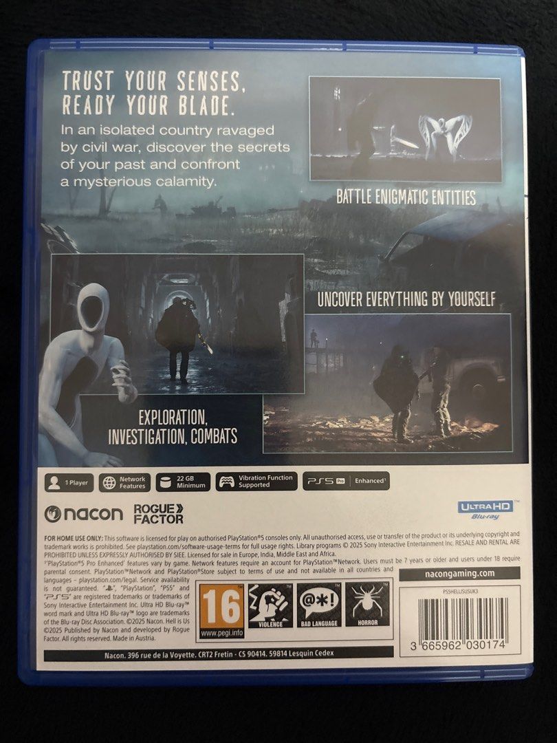 Hell is Us - PS5 Game, Video Gaming, Video Games, PlayStation on Carousell