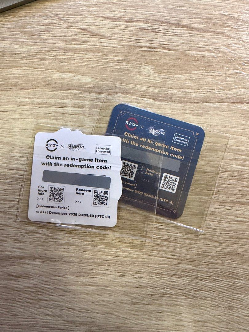 Honkai: Star Rail x Sushiro In-Game Item Code, Video Gaming, Gaming ...