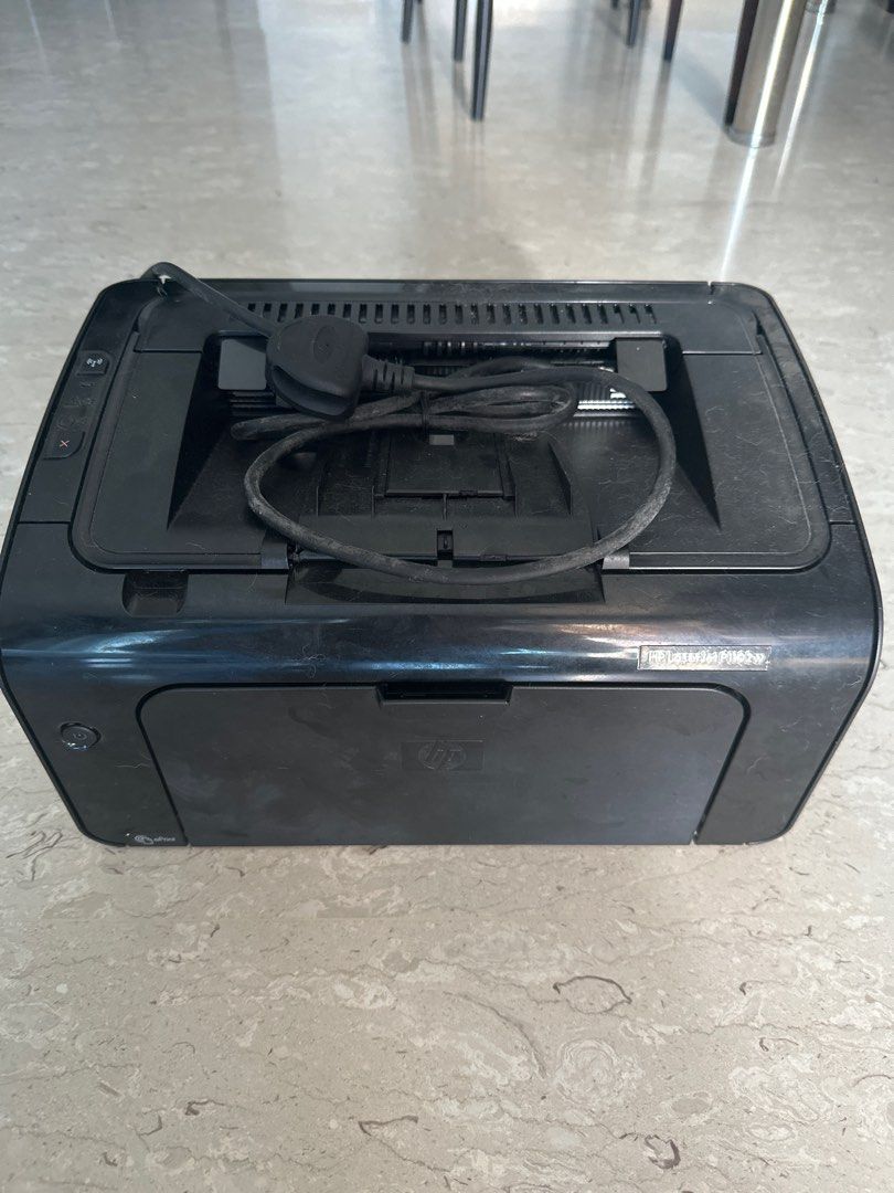 HP LaserJet P1102w Printer, Computers & Tech, Printers, Scanners ...