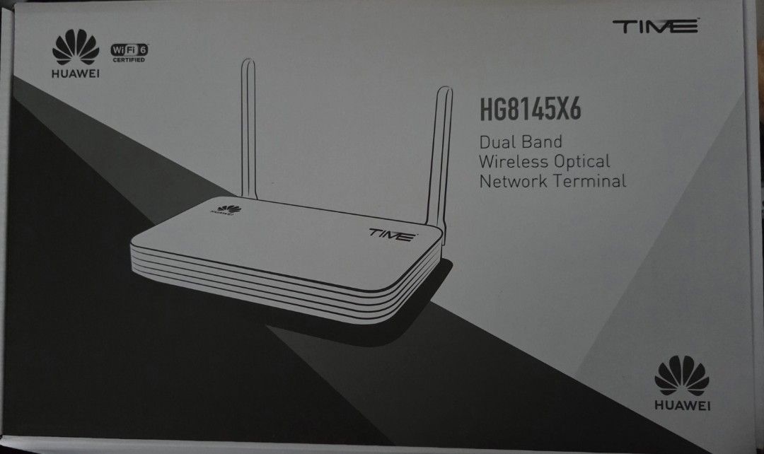 Huawei HG8145X6 Dual Band Wireless Optical Network Terminal [TIME ...