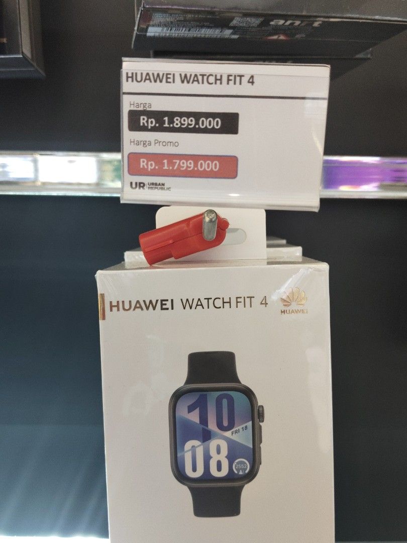 Huawei Watch Fit 4, Fesyen Wanita, Jam Tangan di Carousell