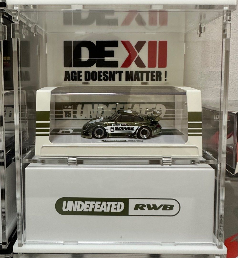 IDE 12 Inno64 Undefeated RWB Porsche 993 Chase, Hobbies & Toys, Toys ...