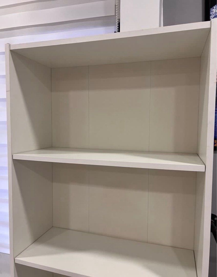 IKEA GERSBY Bookcase - White, Furniture & Home Living, Furniture ...