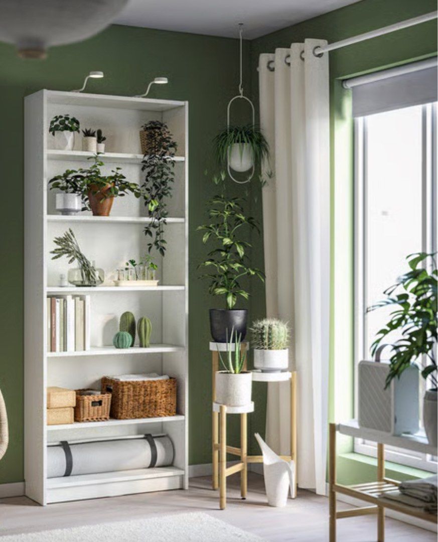 IKEA GERSBY Bookcase - White, Furniture & Home Living, Furniture ...