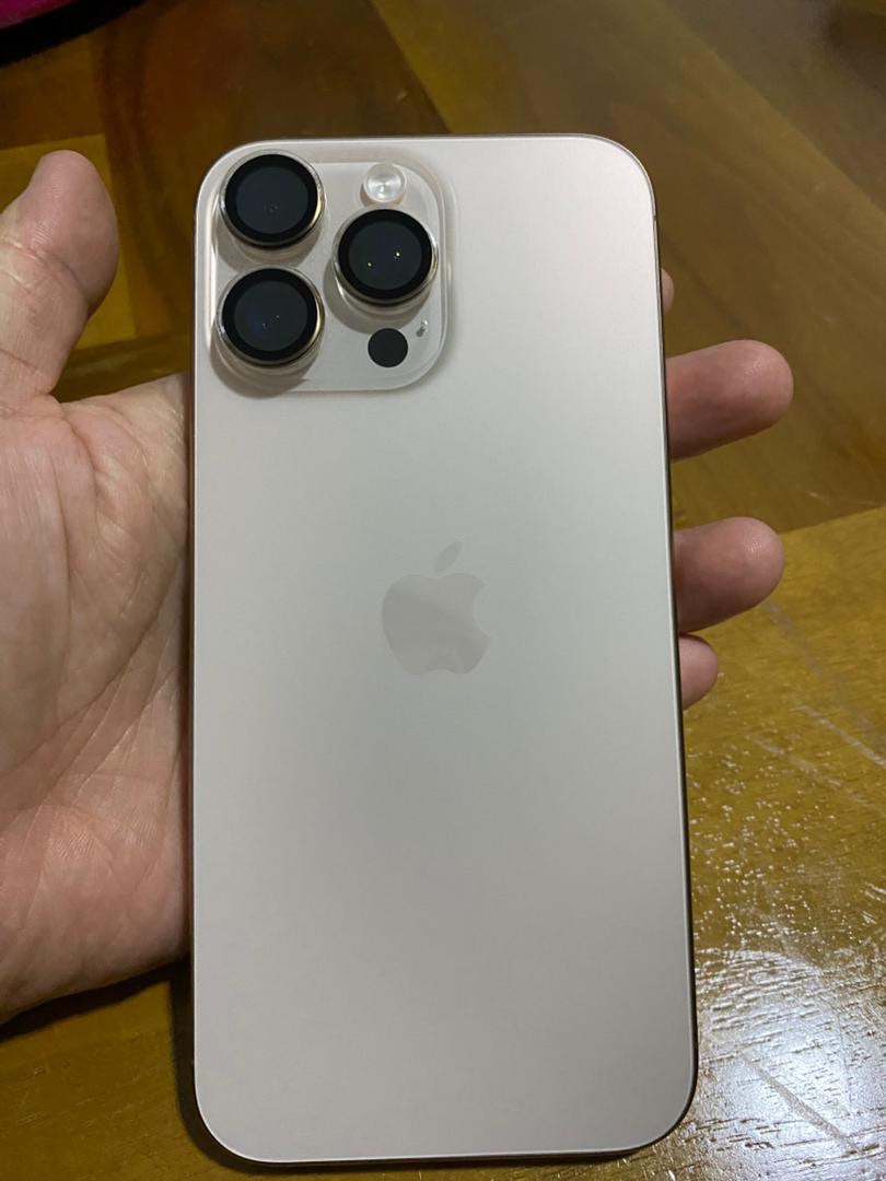 Iphone 16 Pro Max Grey 256GB, Mobile Phones & Gadgets, Mobile Phones ...