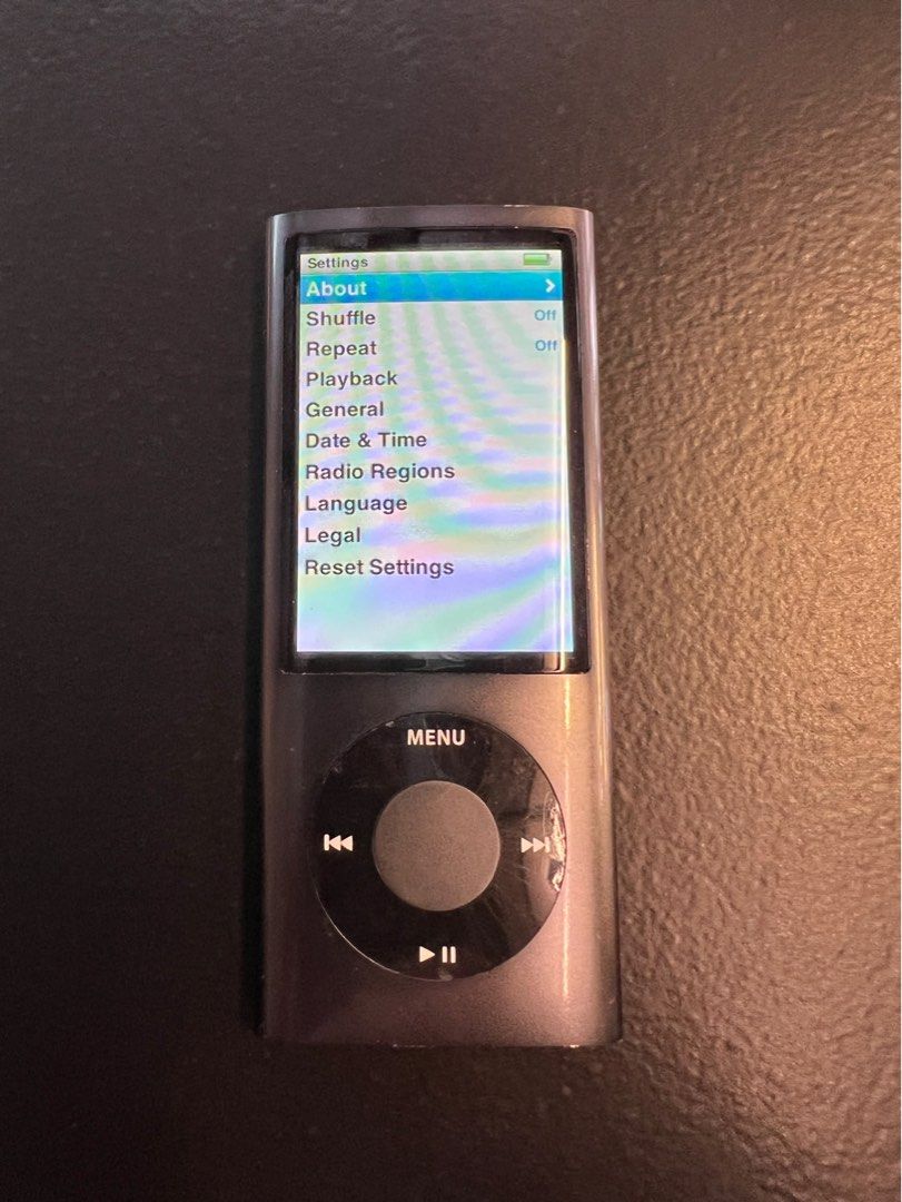 Ipod Nano 5, 8GB (No. ) Music Player Mp3, Audio, Portable Music Players ...