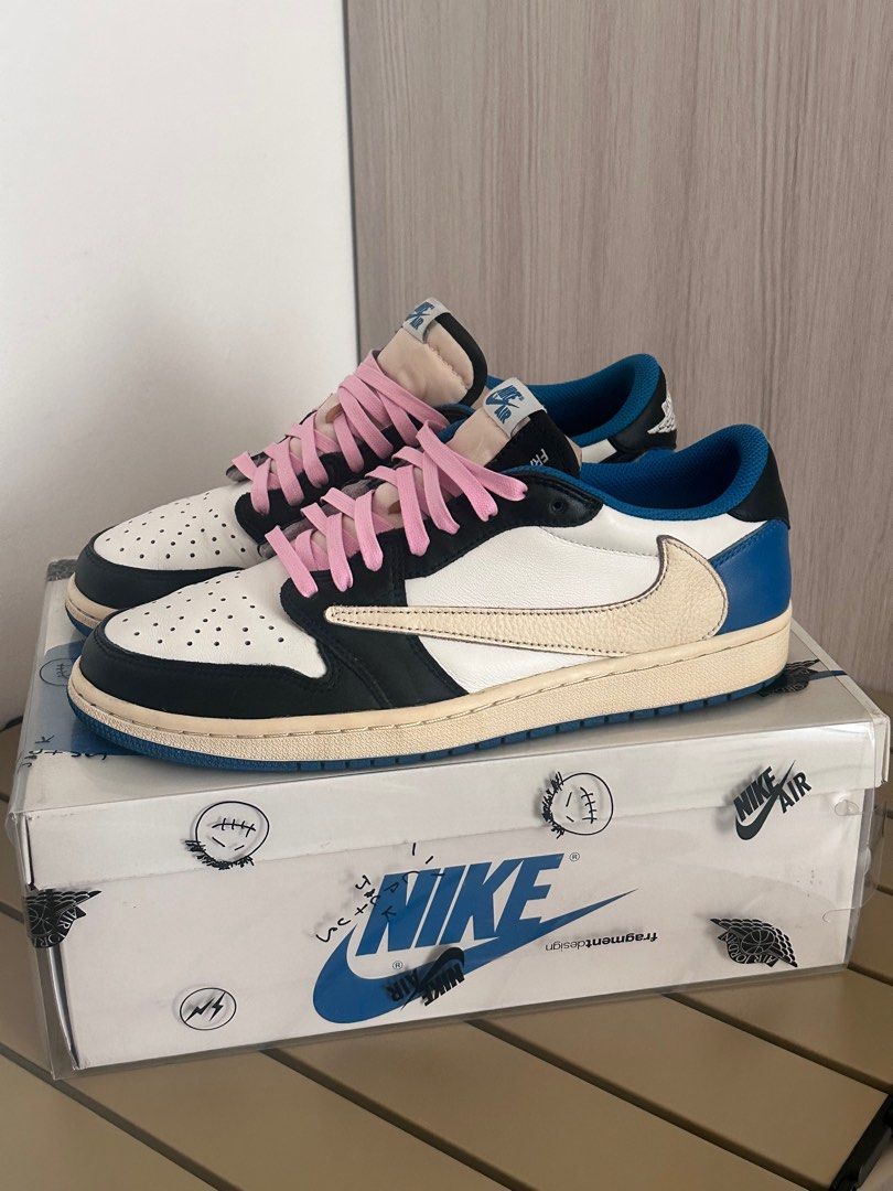 J1 TRAVIS SCOTT FRAGMENT LOW, Men's Fashion, Footwear, Sneakers on ...