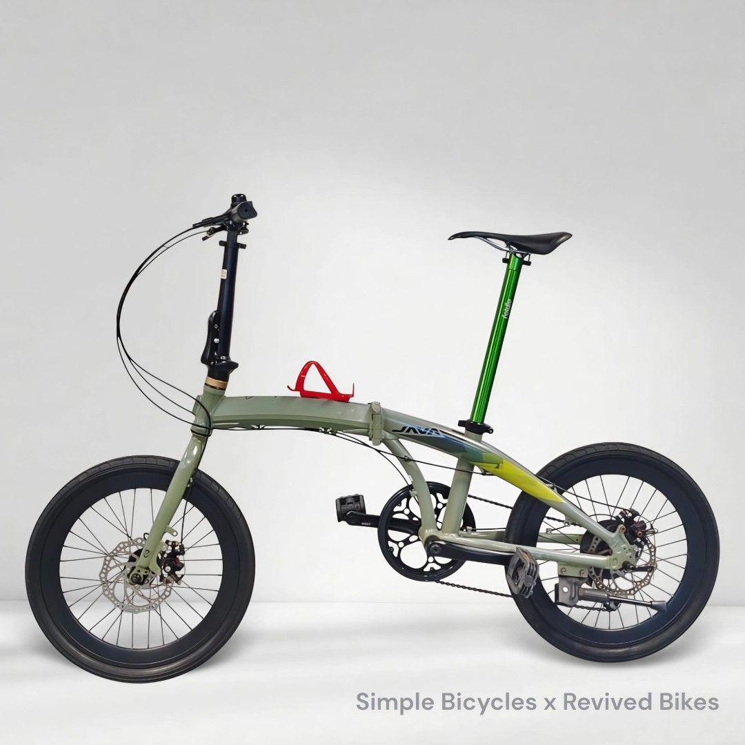 Java Zelo Folding Bike, good condition with full warranty, Sports ...