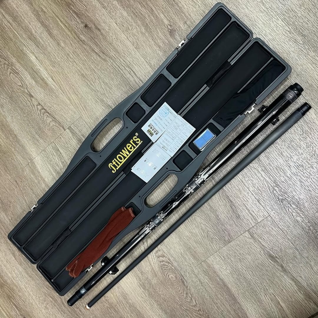 Jflowers Carbon Fiber Pool Cue (JF10-23F / JF10-22F / JF10-23 / JF10-22 ...