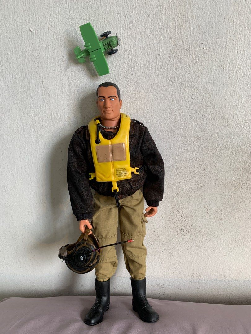 Ji joe Vintage Action Figure Pilot, Hobbies & Toys, Toys & Games on ...