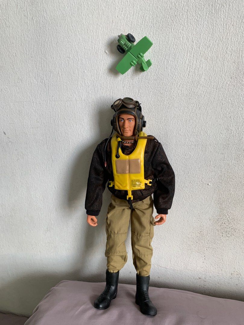 Ji joe Vintage Action Figure Pilot, Hobbies & Toys, Toys & Games on ...