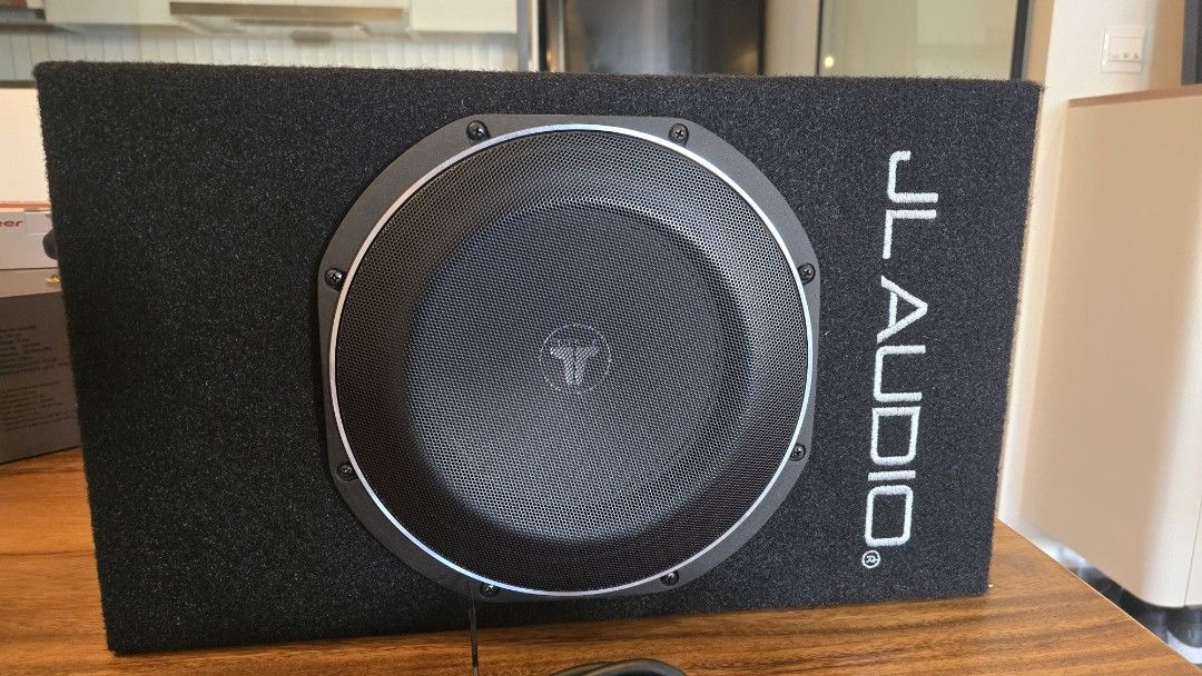 JL Audio CP110-W0v3 10" Subwoofer, Car Accessories, Accessories on ...