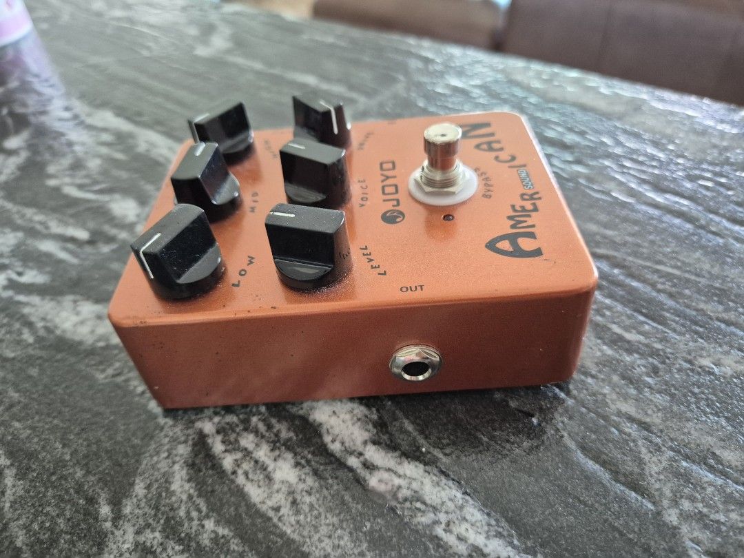 JOYO American Sound amp sim pedal, Hobbies & Toys, Music & Media, Music ...