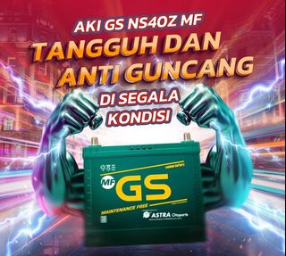 Accu mobil Dijual | Carousell Indonesia