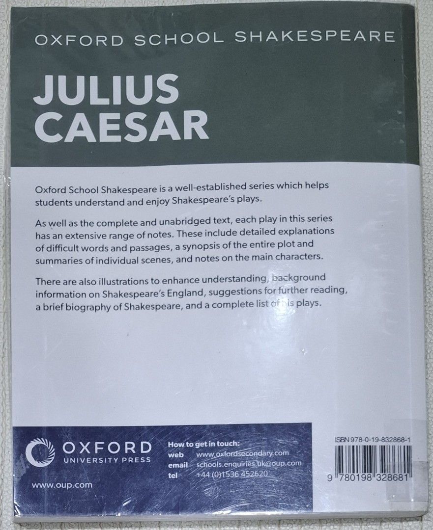 Julius Caesar, Hobbies & Toys, Books & Magazines, Fiction & Non-Fiction ...