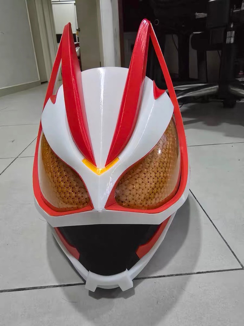 Kamen Rider Geats Cosplay Helmet with Led lights, Hobbies & Toys ...