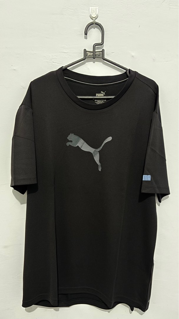 Kaos Jersey Puma Dry Cell, Fesyen Pria, Pakaian , Atasan di Carousell