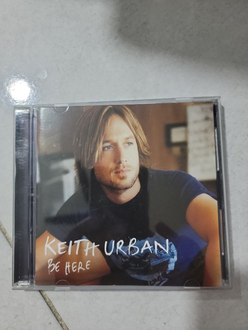 Keith Urban - Be Here CD, Hobbies & Toys, Music & Media, CDs & DVDs on ...