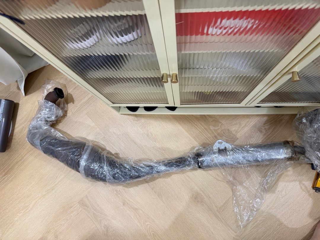 (BDAY SALE) KRR150 operate pipe with screw, Motorcycles, Motorcycle ...